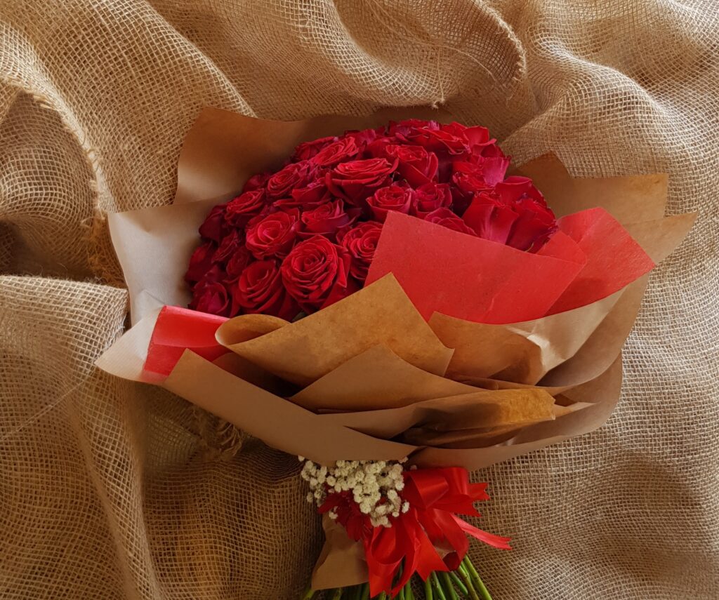 50 Red roses - Flower Shop Flor Es Amor - Flower Shop in Tenerife